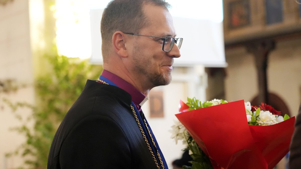 Reportāža: Latvijas luterāņus turpmāk vadīs Rinalds Grants ...