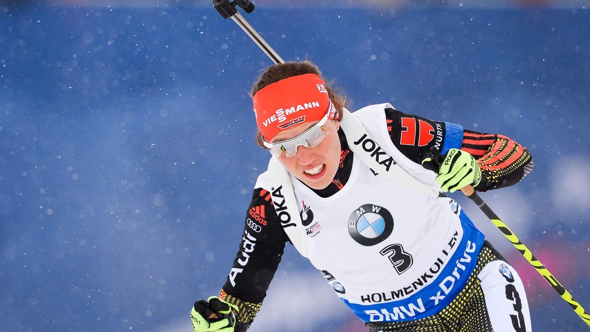 Traģiski bojā gājušās Dālmeieres ģimene nevēlas, lai biatlonistes ...