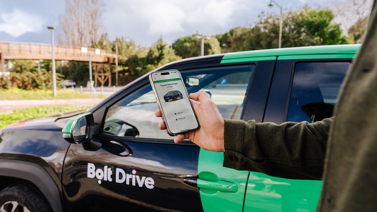 "Bolt Drive" automašīnas naktīs no 22. līdz 24. jūnijam tiks bloķētas