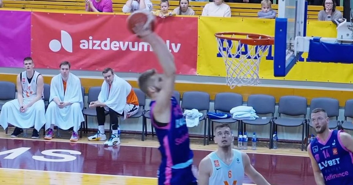 Video: Fantastisks moments vietējā basketbolā – "Rīgas Zeļļi" skaisti ...