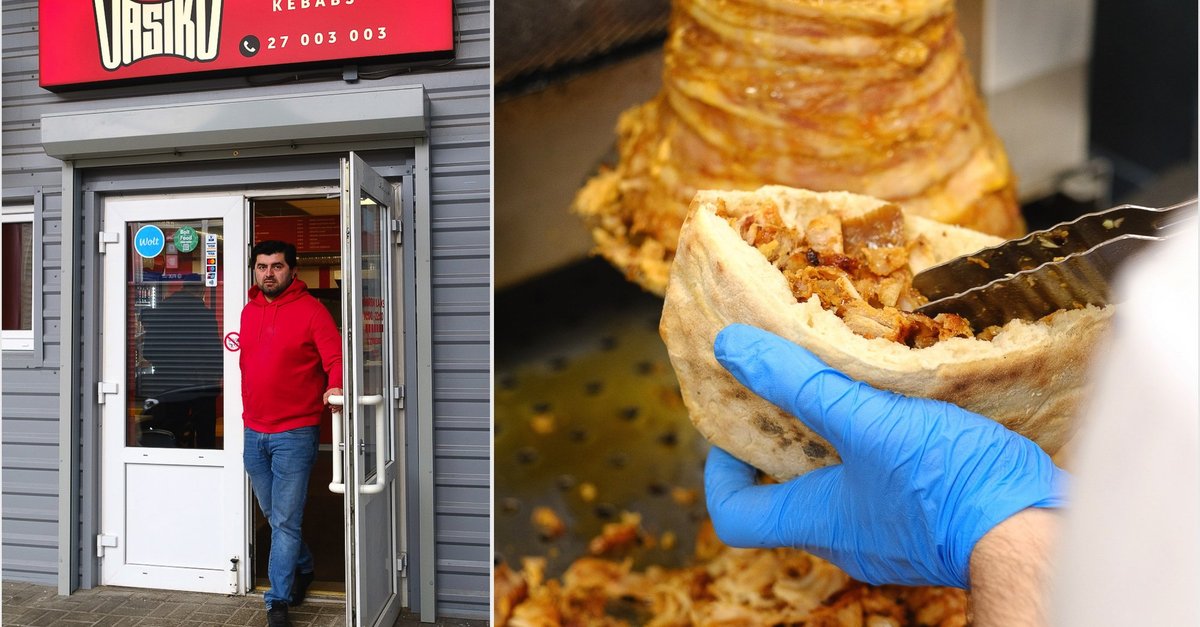 Foto: 'Bolderājas kebabnīca' Ķengaragā ir atvērta – ko no tās var sagaidīt?