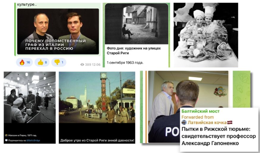Ar rozīnīti un pipariņu. Kā Maskava Telegram izplata ziņas par Baltiju