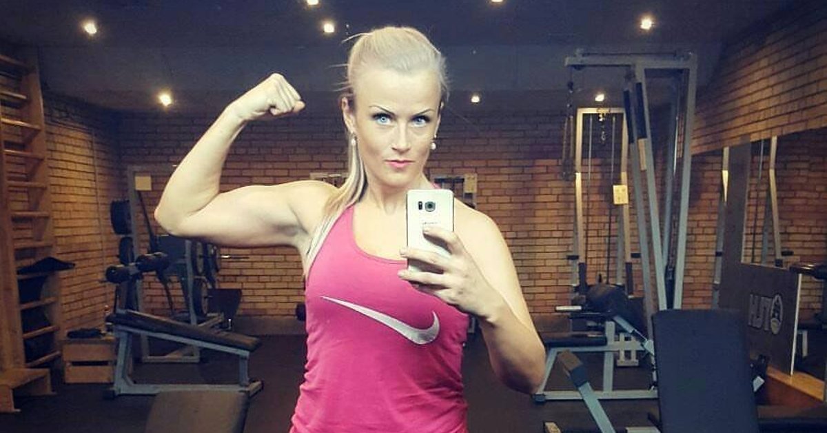 Nepārpumpēties, vien uzturēt sevi formā. Sandijas Andersones stāsts par ...