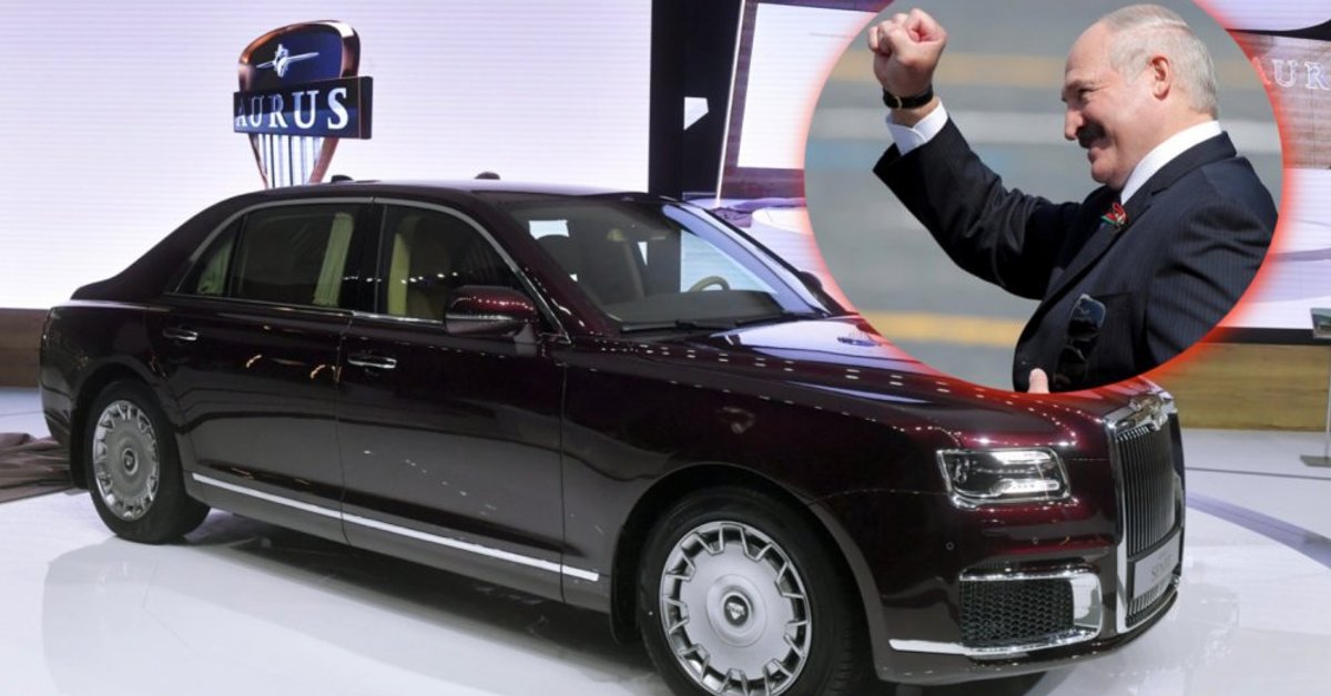 Lukašenko savu vācu 'Maybach' limuzīnu mainīs pret krievu 'Aurus'