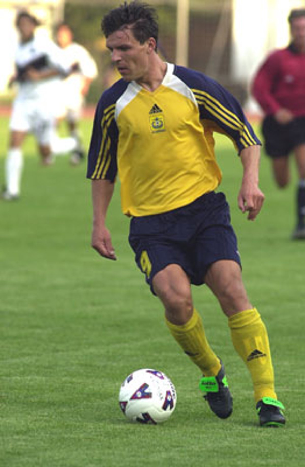 Virslīgas labākais spēlētājs aprīlī - Vits Rimkus