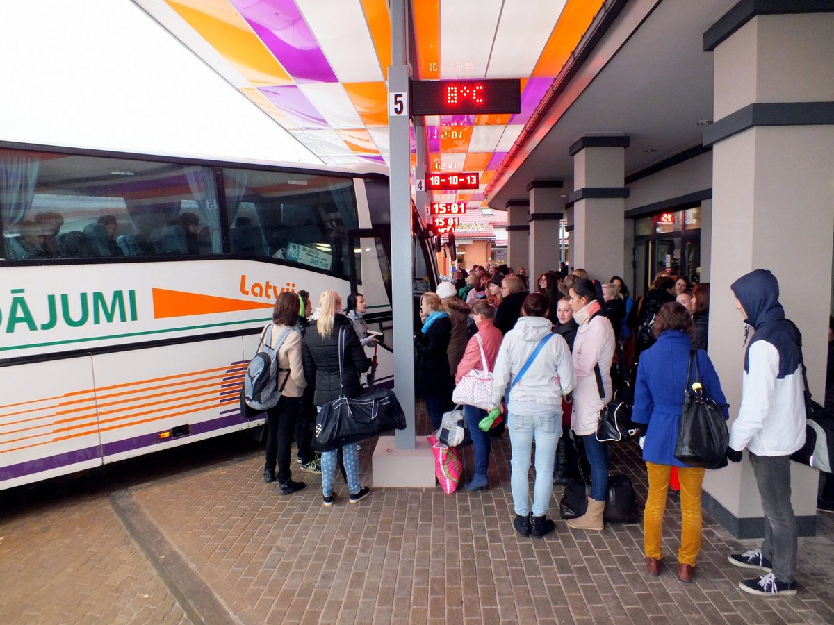 Vidzemē 'Nordekas' autobusu vadītāju streiks lielas neērtības nesagādāšot