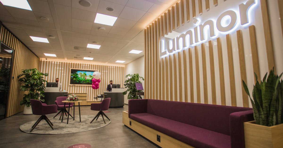 'Luminor' banka kāpinājusi peļņu
