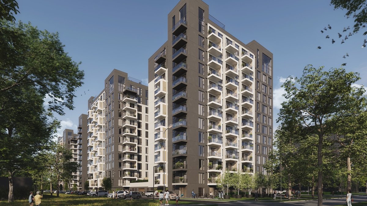 Merks mājas открыл резервацию квартир в проекте Arena Garden Towers в Скансте