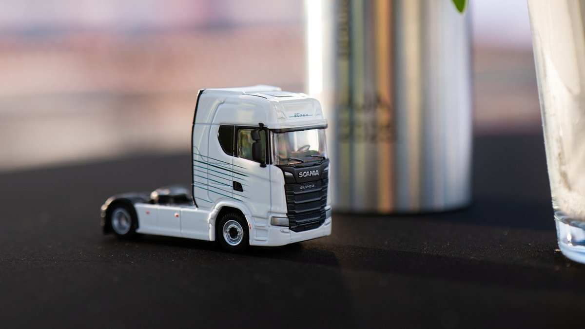 Kravas auto uzņēmums "Scania" Liepājā īsteno 4,6 miljonu projektu
