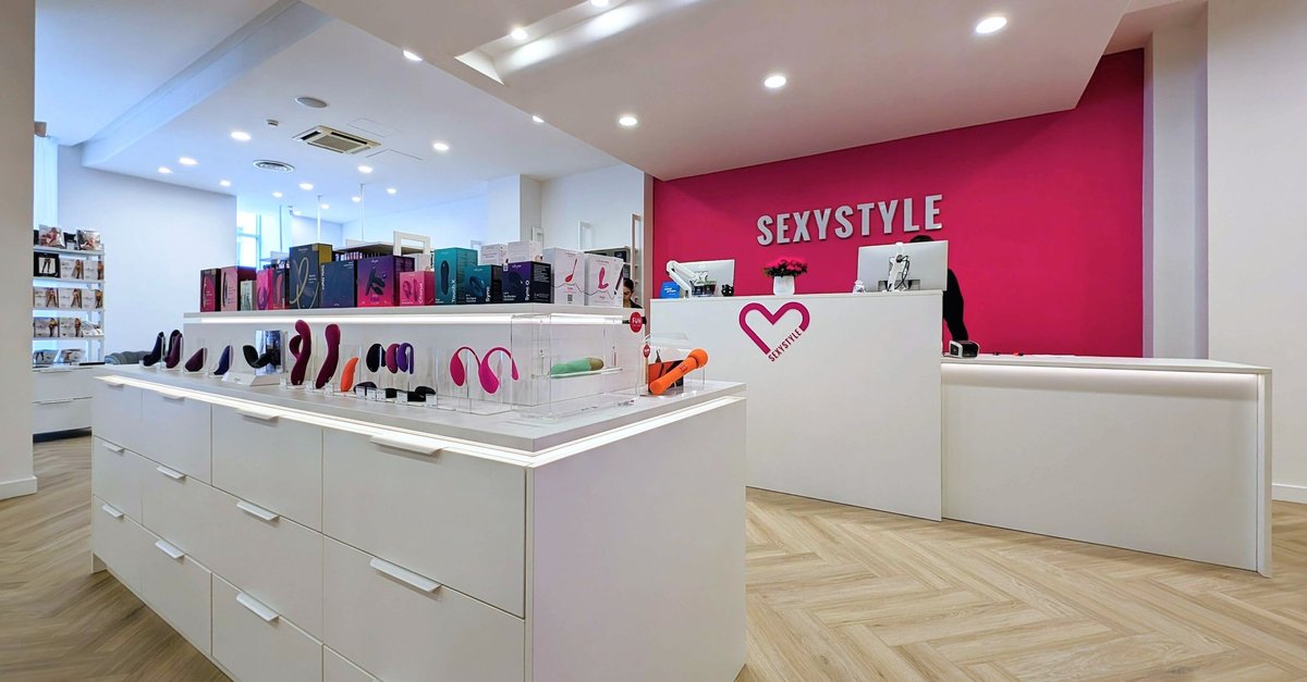 Kāpēc vērts iegriezties jaunajā "SexyStyle" veikalā?