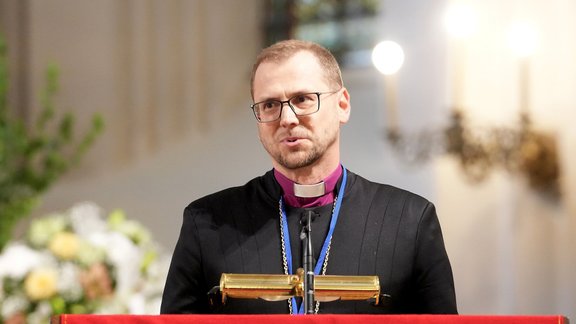 Rinalds Grants: Viena skaidra pazīme tam, ka mēs tuvojamies Dievam*