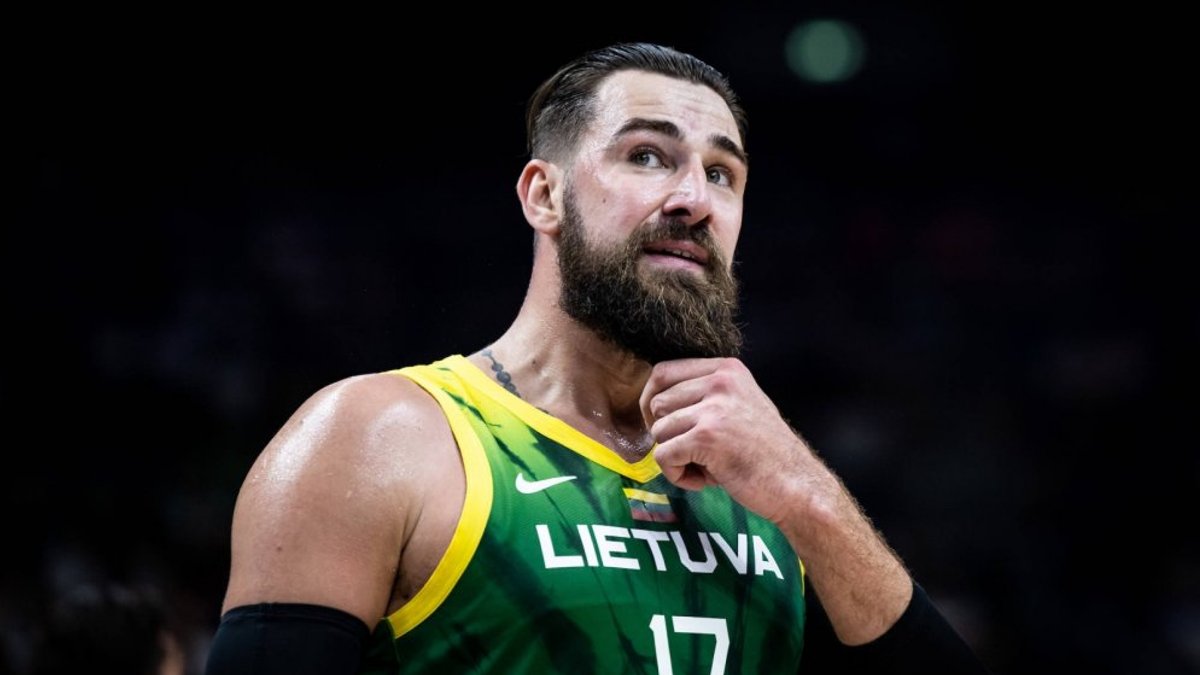 "Atdošu no sevis visu..." – lietuviešu NBA zvaigzne tomēr liek Eiropai ...