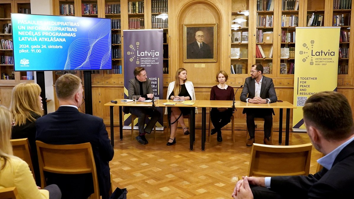 Diskusija: Dezinformācijas atmaskošanas un medijpratības veiksmes un ...