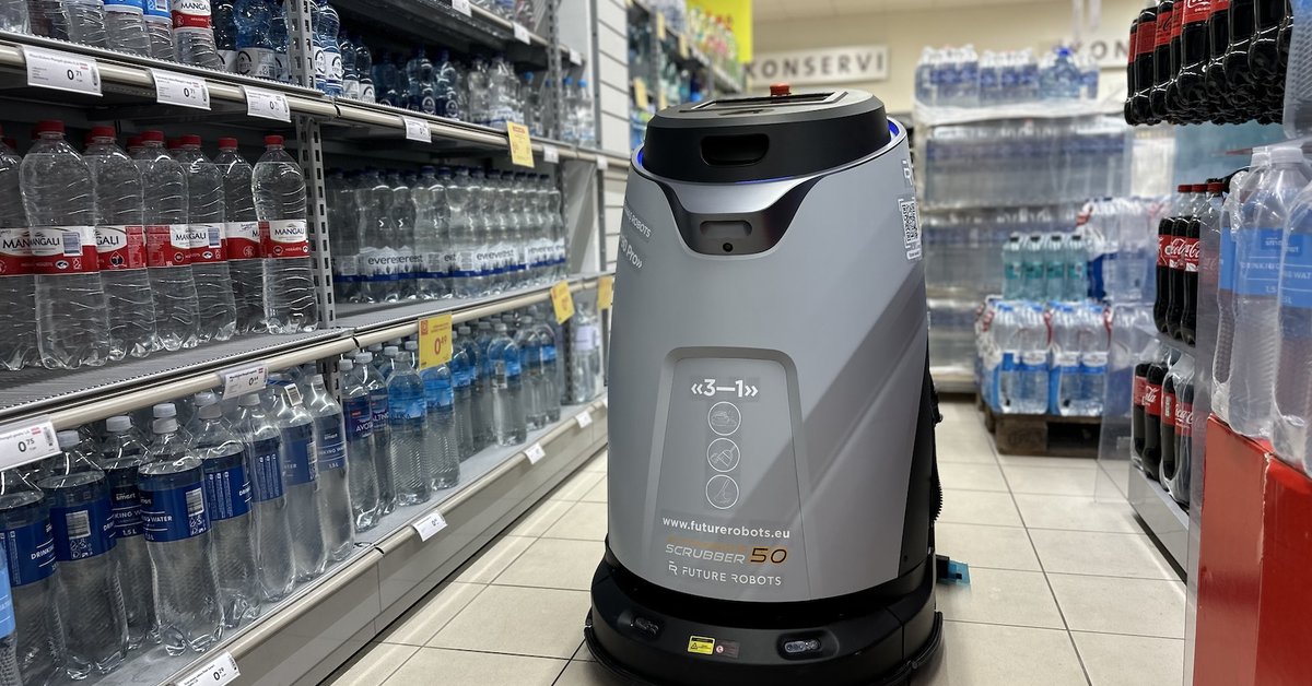 "Rimi" vienā no veikaliem testē divus palīgus – robotus