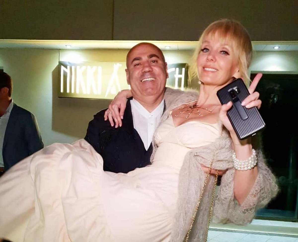 ФОТО: Валерия и Иосиф Пригожин обвенчались после 14 лет брака