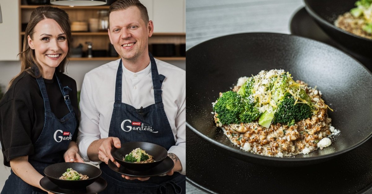 Lauras Saulītes kulinārais eksperiments – griķoto