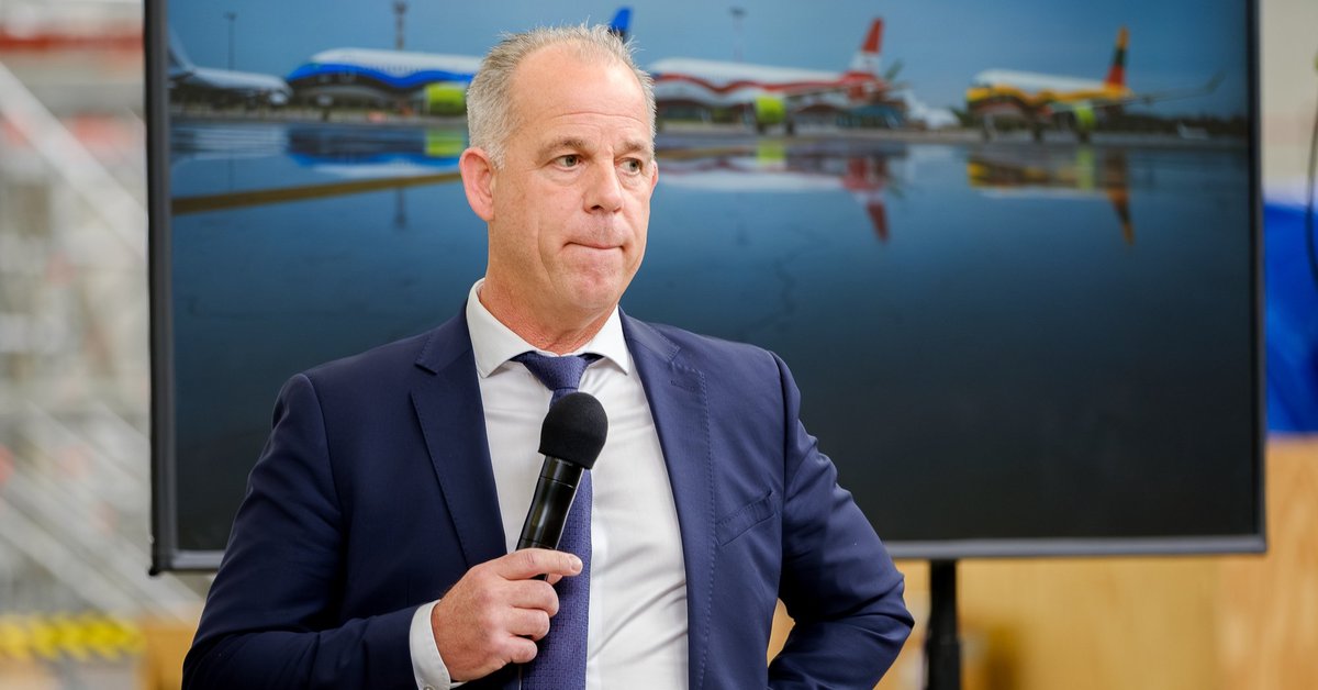 Gausu atbrīvo no amata; "airBaltic" vadīs Cālītis