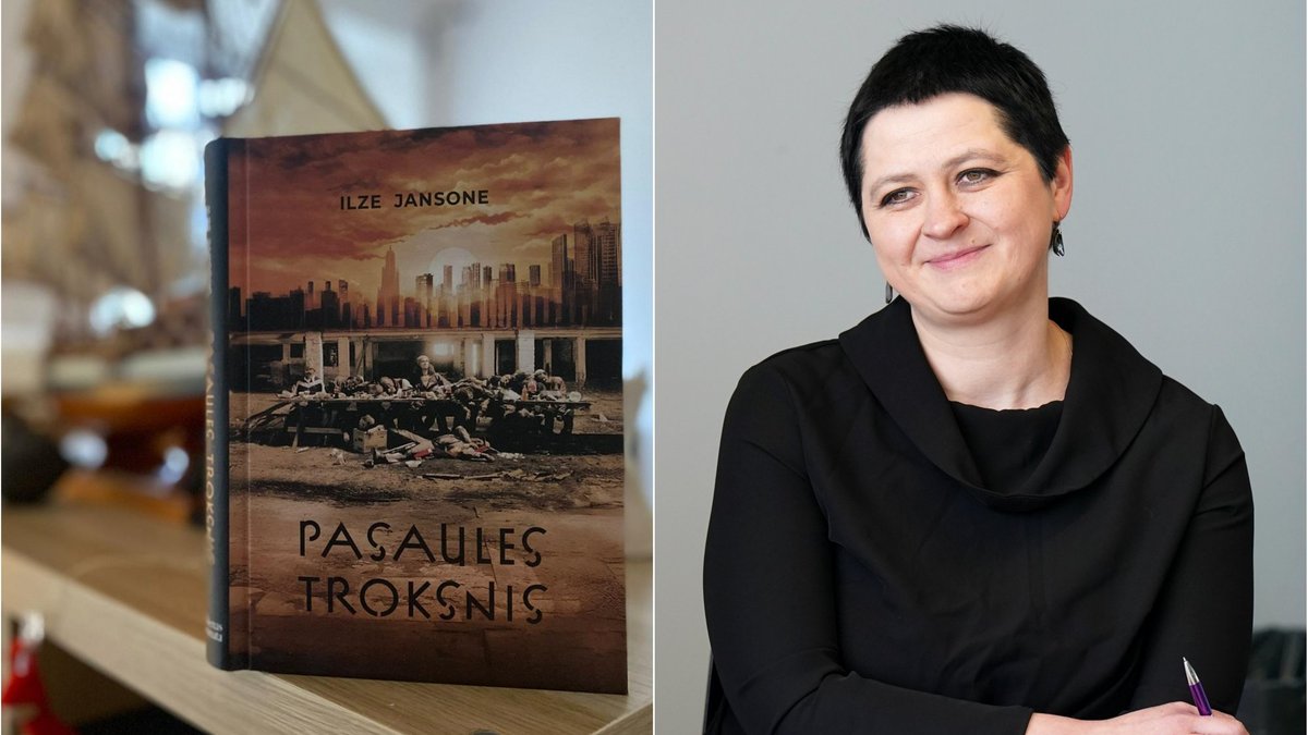Trokšņainais Toms. Recenzija par Ilzes Jansones romānu "Pasaules troksnis"