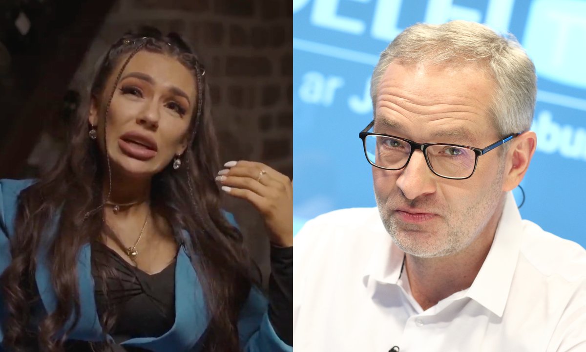 Uzņēmēja Elīna Didrihsone nezina, kas tas Jānis Domburs tāds ir