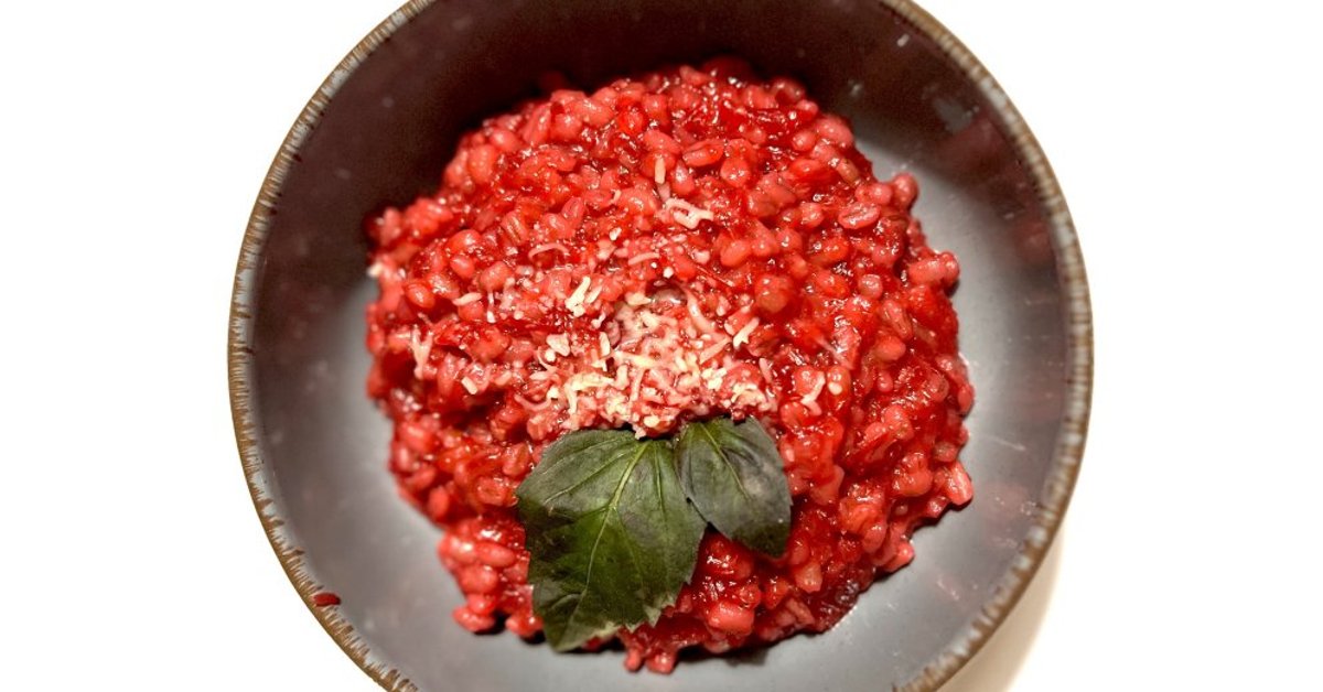 Rozā gruboto ar bietēm jeb kā bērniem iemānīt dārzeņus