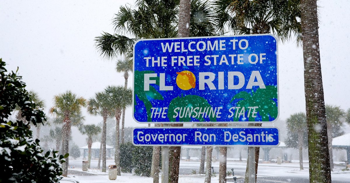 Foto: Vēsturiska sniega vētra pārsteidz amerikāņus no Teksasas līdz pat ...