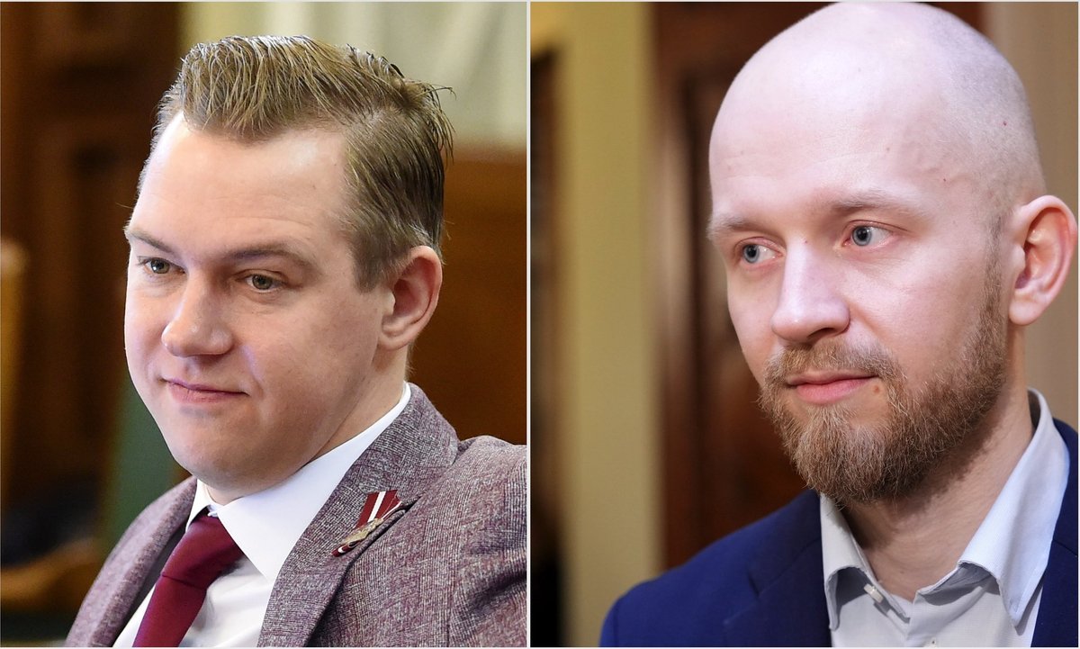 ZZS un 'Progresīvo' frakcijām iecelti jauni vadītāji