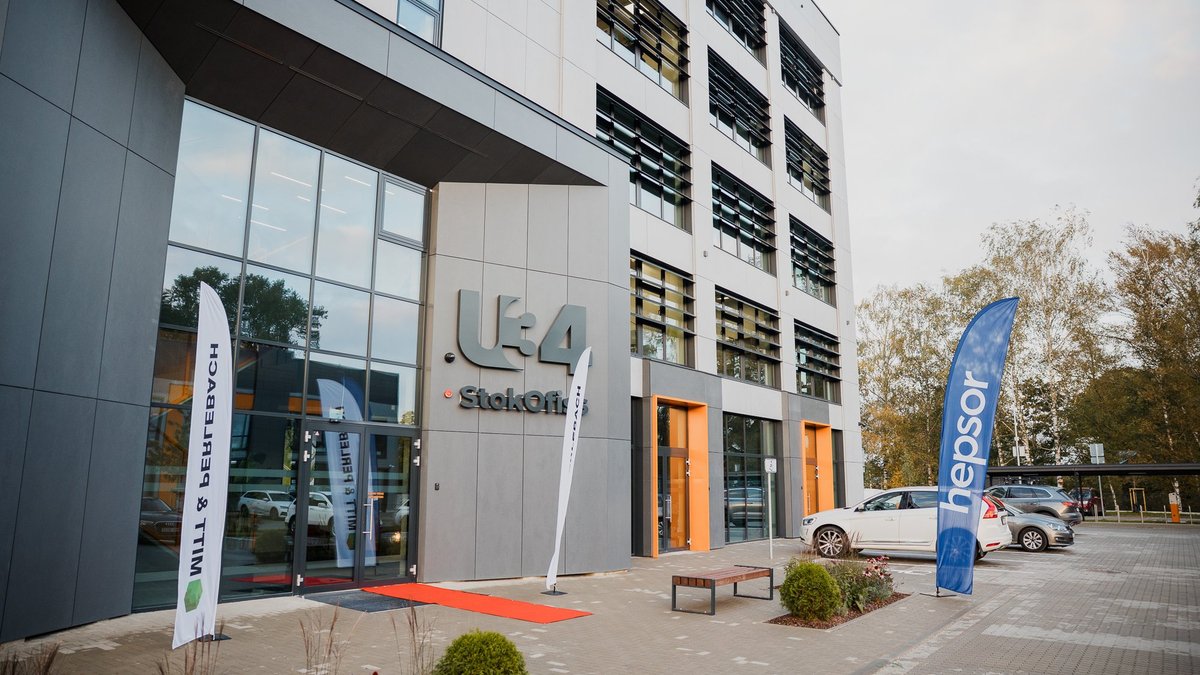 Hepsor открыл свой крупнейший в Латвии офисно-складской комплекс ...