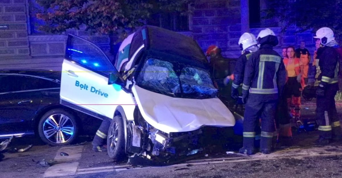 Traģiskā "Bolt" avārija: nozarē pieredzējušākais dalībnieks nāk klajā ...