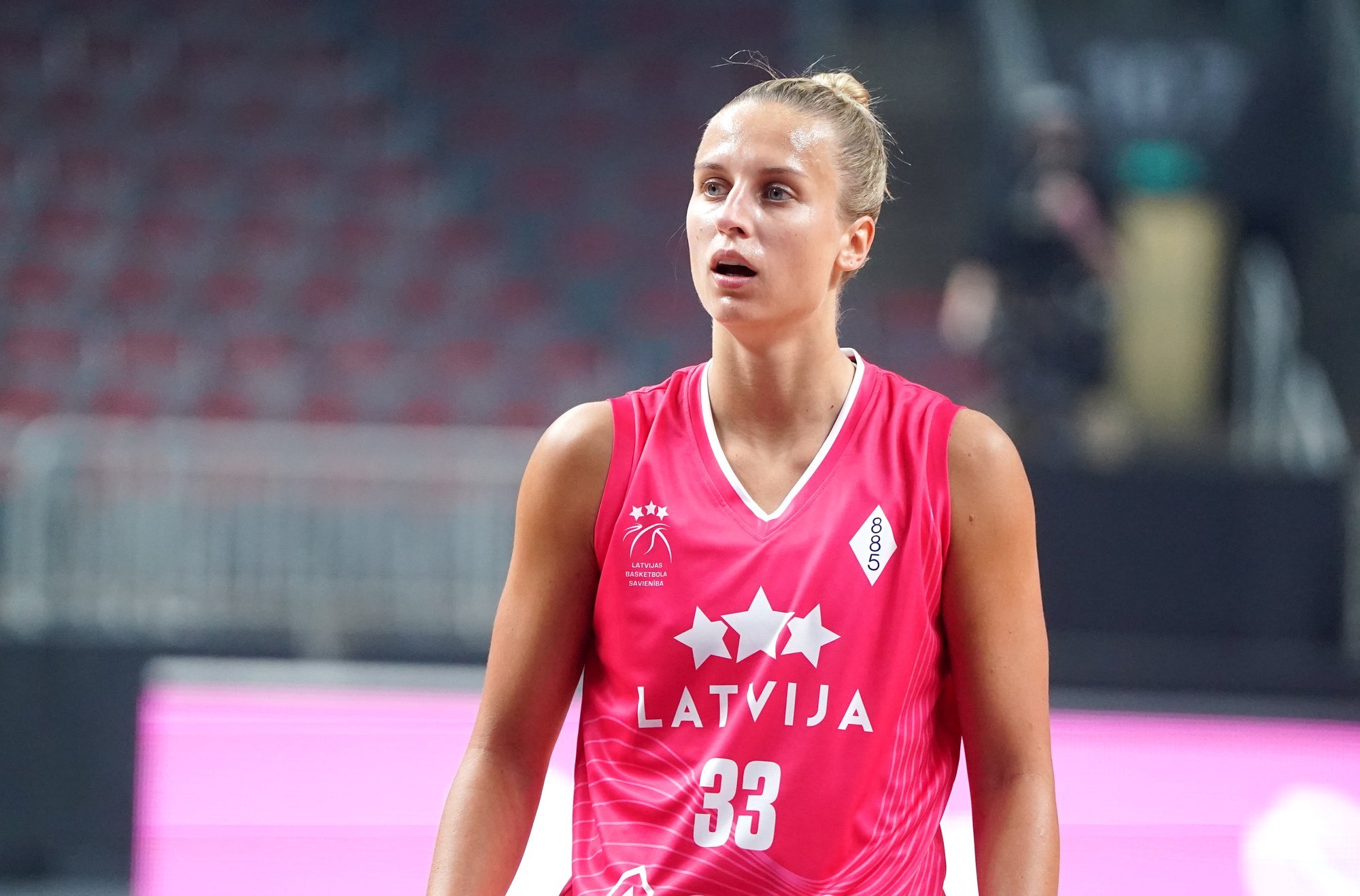 Kitija Laksa paraksta garantētu līgumu ar WNBA klubu