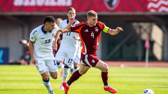 Latvijas futbolisti noslēgs Pasaules kausa kvalifikācijas turnīru