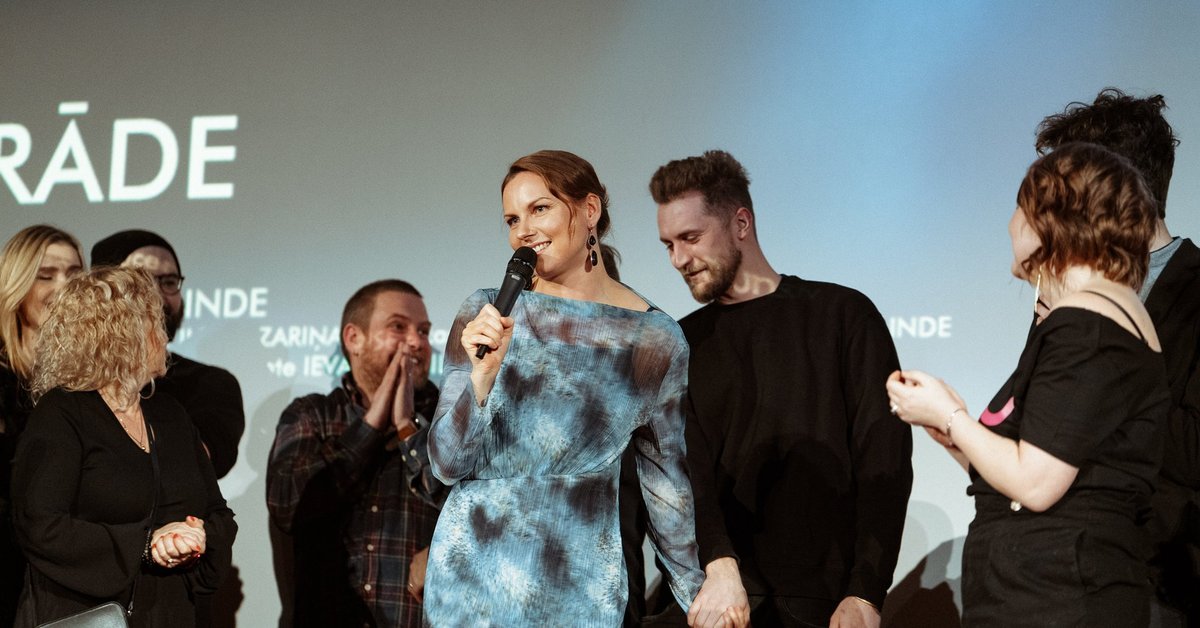 Aktrise un režisore Inga Tropa pasaulē sveic meitiņu