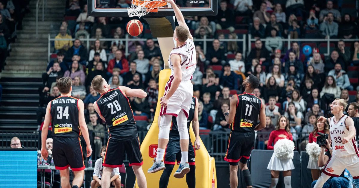 Zorika un debitantu iedvesmotā Latvijas izlase pieveic Beļģiju