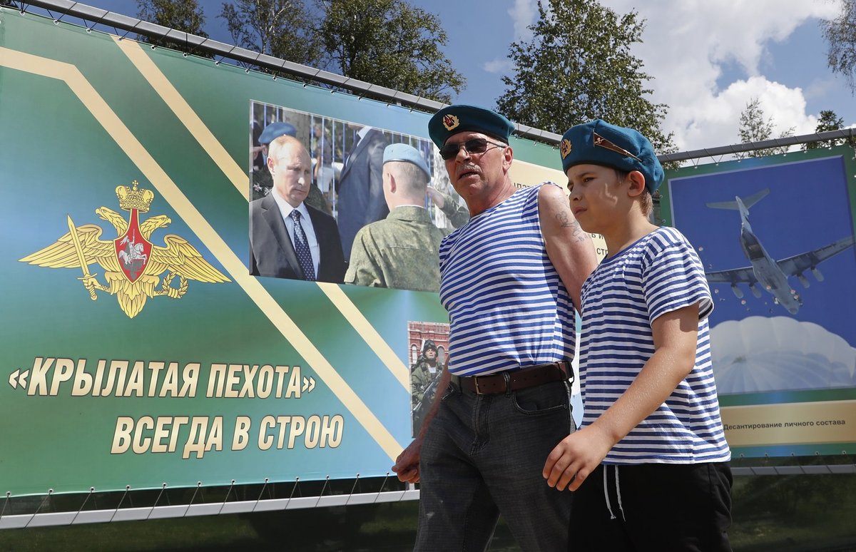 Krievijā briest dumpis, apgalvo Kijiva