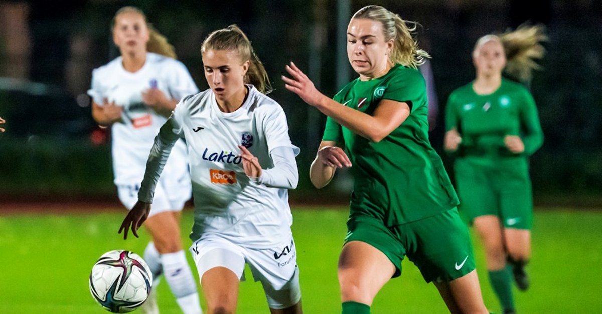 'Metta' futbolistes otro gadu iegūst Latvijas kausu