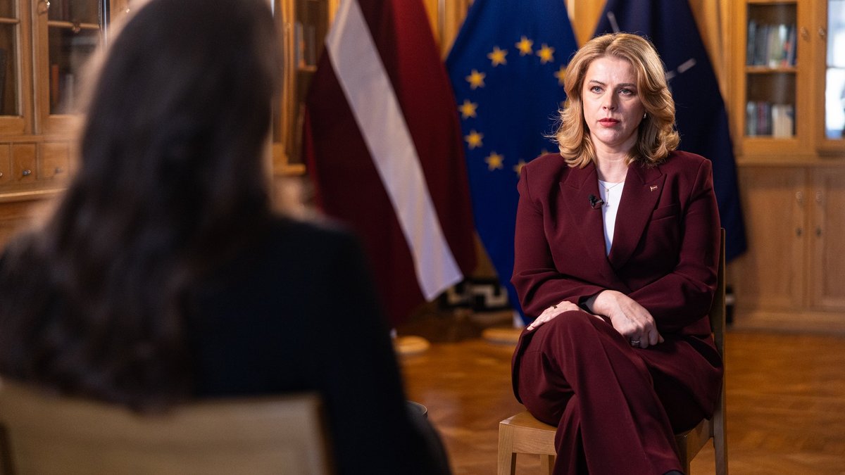 Siliņa par JV reitingu: Centriskām partijām ir daudz grūtāk pateikt, ka ...