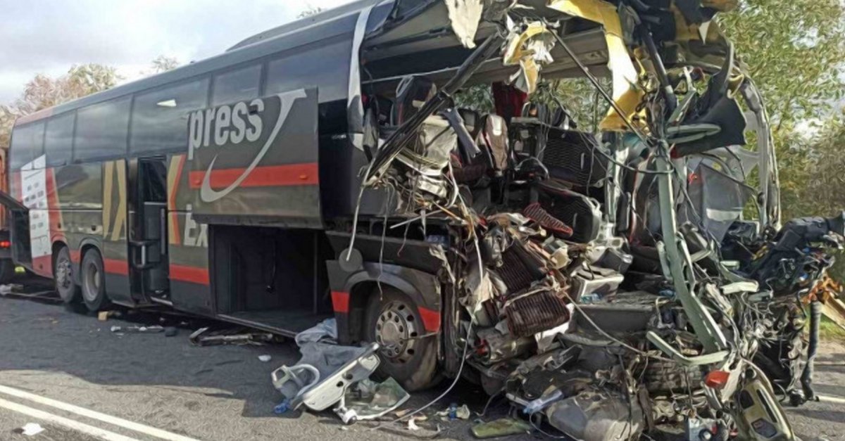Krievijā avarējis 'Lux Express' autobuss, kas bija ceļā uz Rīgu; viens ...