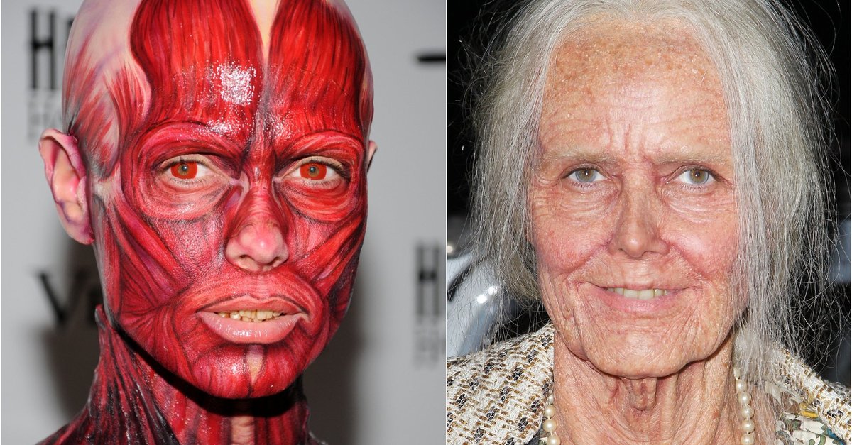 Halovīnu karaliene ir supermodele Heidija Kluma. Skaties un mācies