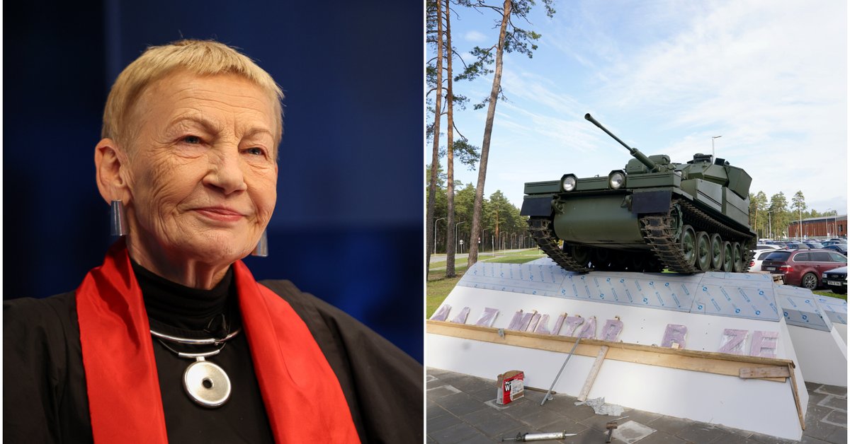 Zaiga Gaile par "militarizēto kompozīciju" pie Ādažu bāzes: vienkārši dumji