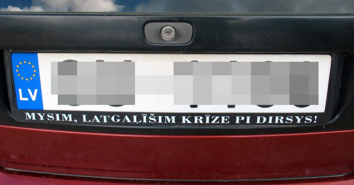 CSDD ir atcēlusi pirms noteiktā laika veiktās izvēles numuru rezervācijas