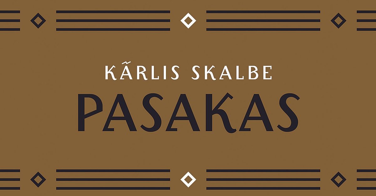 Par godu Kārļa Skalbes 140. jubilejai izdots viņa pasaku krājums