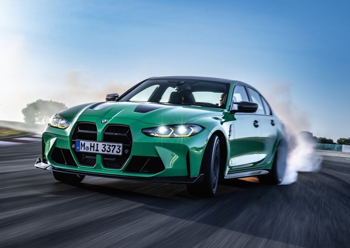 Jaunais 'BMW M3 CS' – vieglāks un jaudīgāks kā jebkad