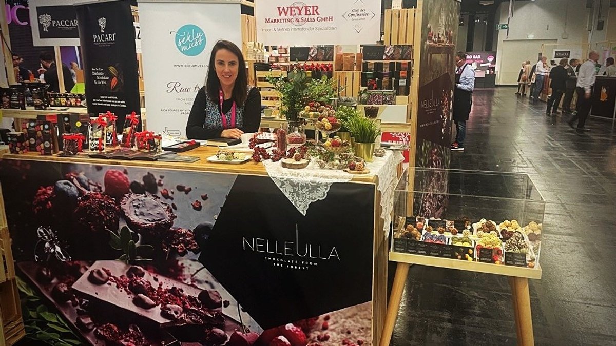 Šokolādes zīmola "Nelleulla" īpašniecei pasludināts tiesiskās ...