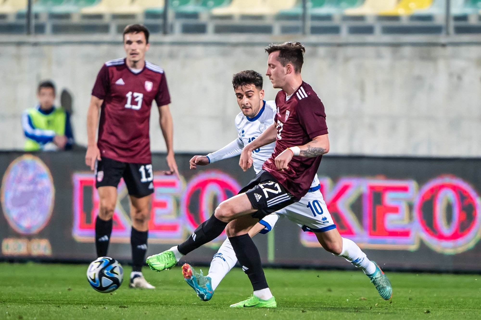 Latvijas futbolisti pret Lihtenšteinu lūkos sagādāt pirmo uzvaru ...